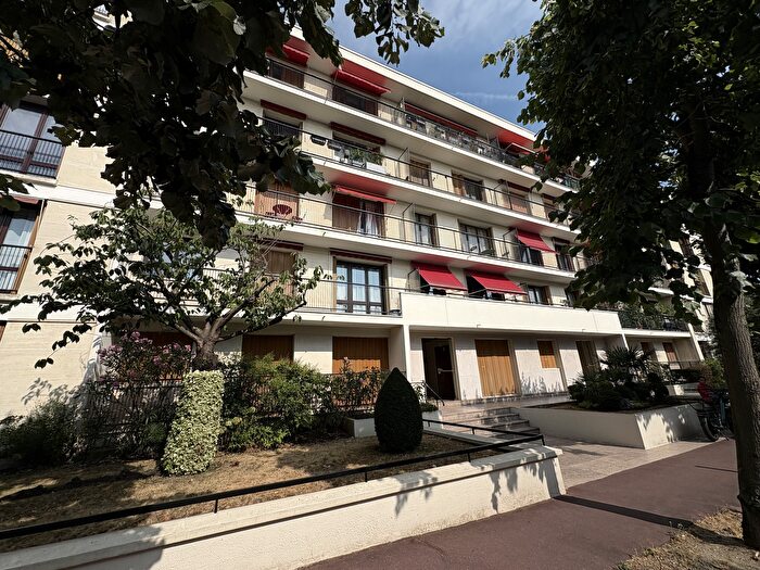 Appartement 2 pièces à louer à Saint-Maur-des-Fossés, Les Mûriers