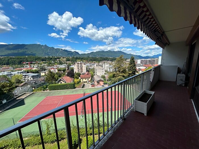 Aix-les-Bains, Centre-ville - Appartement 4 pièces à vendre