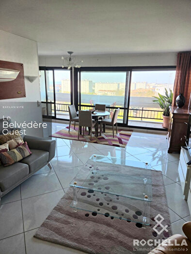 Appartement à vendre - La Rochelle, Port Neuf - 4 pièces - 3 chambres