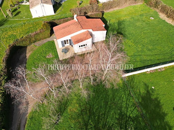 Maison à vendre - Le Tablier - 4 pièces - 2 chambres