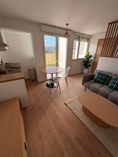 Appartement à louer - Saint-Vallier - 1 pièce - 1 chambre