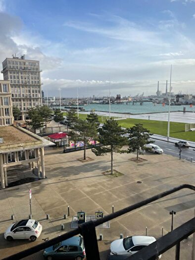 Appartement à louer - Centre Ville, Le Havre - 1 pièce