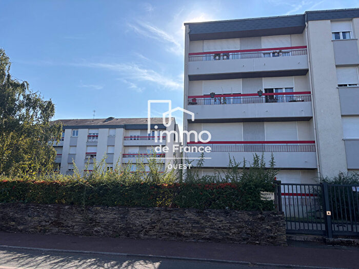 Appartement à vendre - Angers, Madeleine, Saint-Léonard, Justices - 2 pièces - 1 chambre