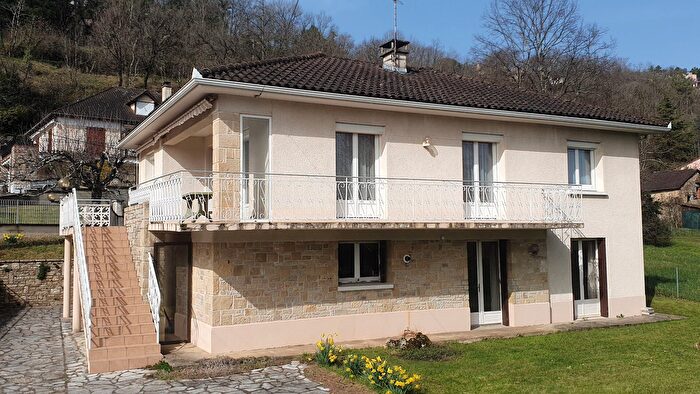 Maison 7 pièces à vendre à Villefranche-de-Rouergue, Ruelles, Radel, Teulel