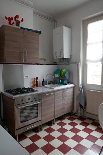 Appartement à louer - Saint Jacques-Chavanelle, Saint-Étienne - 2 pièces - 1 chambre