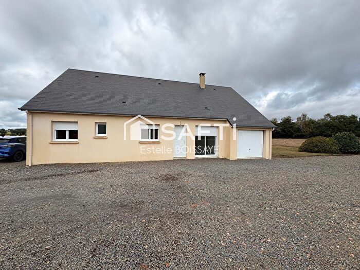 Maison 5 pièces à vendre - Saint-Sever-Calvados