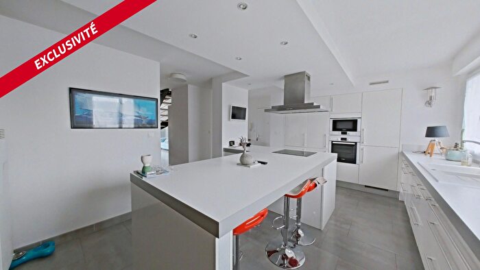 Appartement à vendre - Nantes, Saint-Donatien, Tortière - 4 pièces - 3 chambres