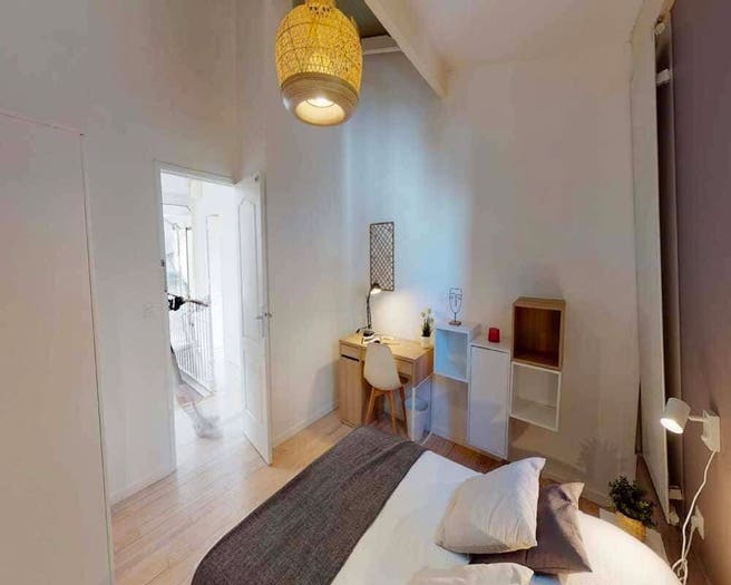 Appartement 1 pièce à Villiers-L Michel, Levallois-Perret, à louer