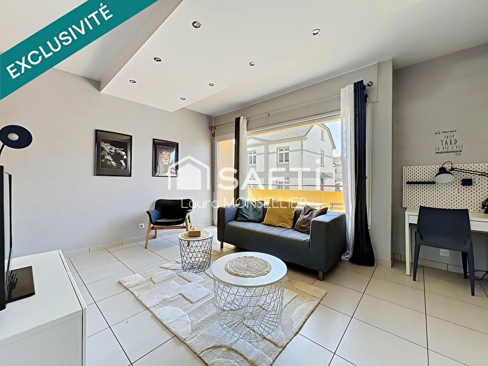 Appartement à vendre - Amnéville - 2 pièces - 1 chambre