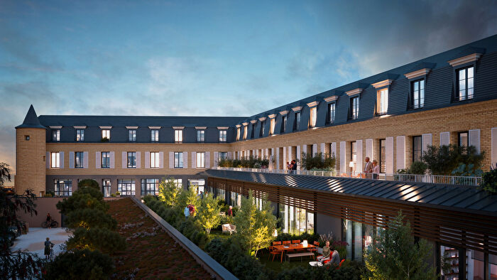 Appartement à vendre - Le Havre, Saint-Vincent, Thiers, Gobelins - 1 pièce