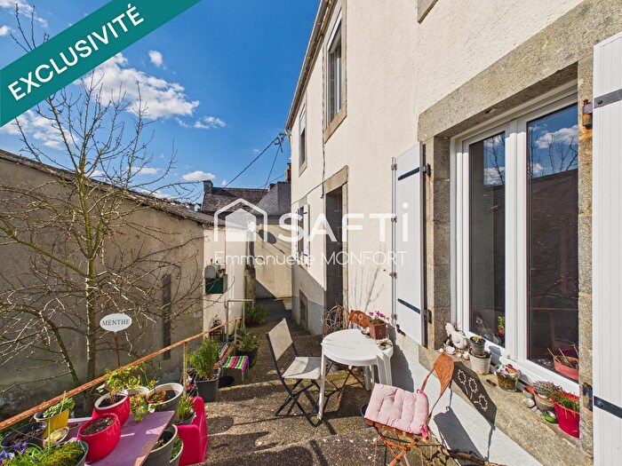 Morlaix, Jarlot : Maison 3 pièces à vendre
