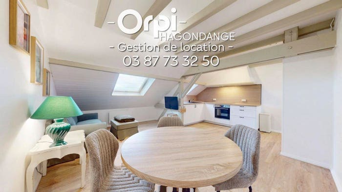 Appartement 2 pièces à Sud Est, Hagondange, à louer