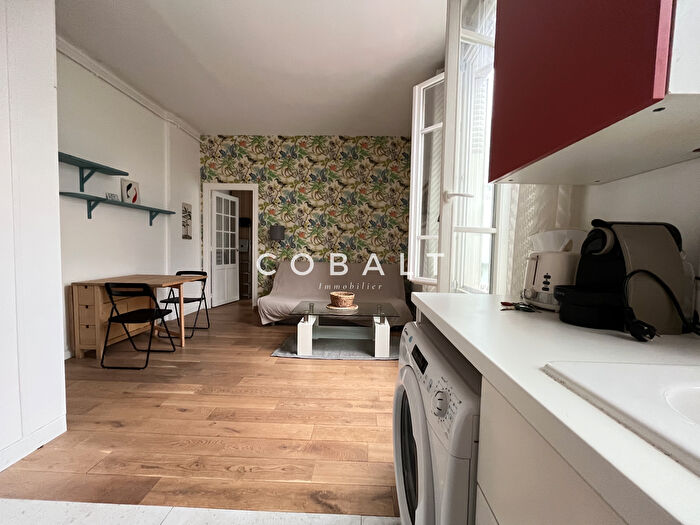 Appartement à vendre - Paris e , Jules Joffrin - 2 pièces - 1 chambre