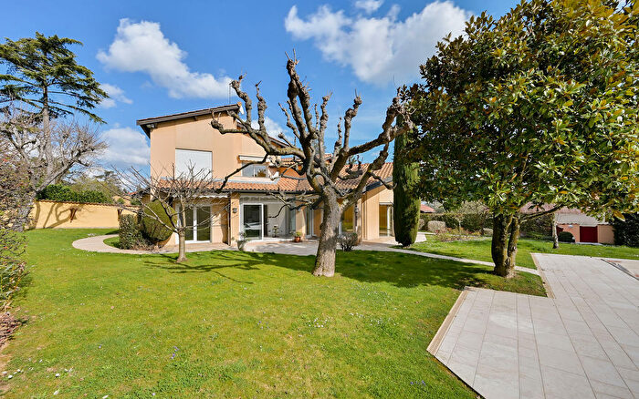 Maison à vendre - Saint-Cyr-au-Mont-dOr - 7 pièces - 4 chambres