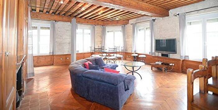 Pentes de la croix-rousse, Lyon 1er arrondissement : Appartement 2 pièces à louer
