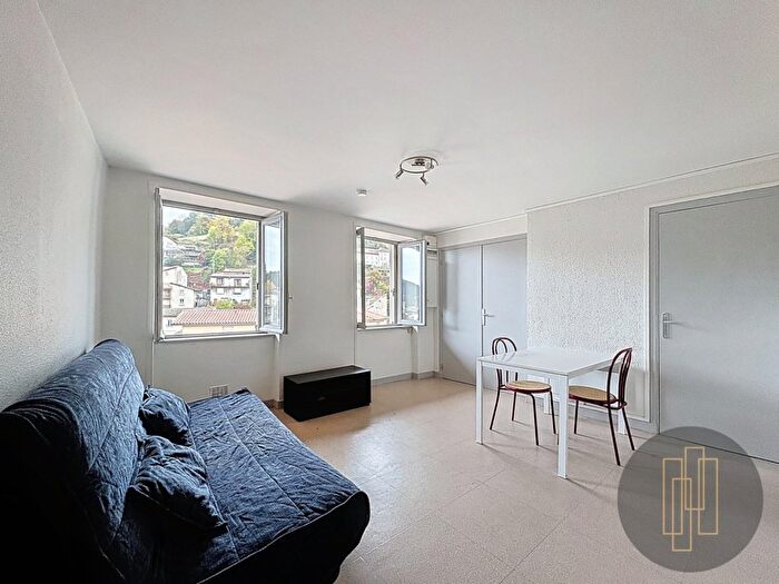 Appartement à vendre - Tarare - 2 pièces - 1 chambre