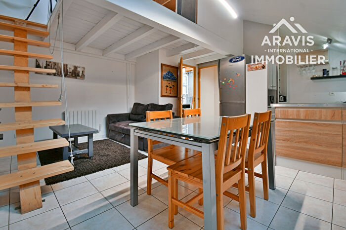 Thônes : Appartement 1 pièce à louer