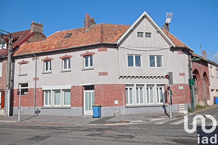 Maison à vendre - Saint-Laurent-Blangy - 5 pièces - 3 chambres