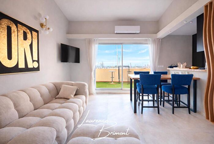 Appartement à vendre - Agde, Le Cap dAgde - 3 pièces - 2 chambres