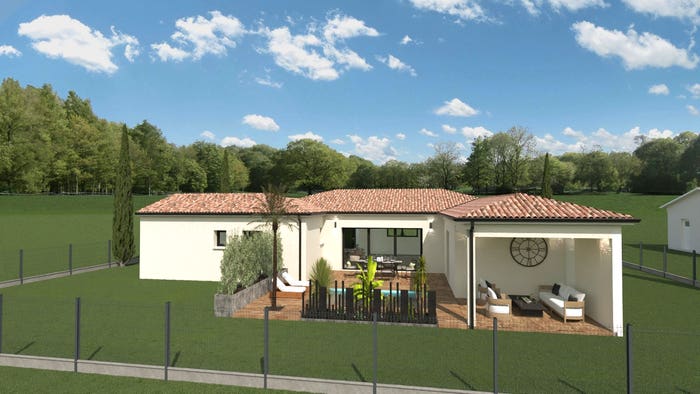 Lagrave - Maison 4 pièces à vendre