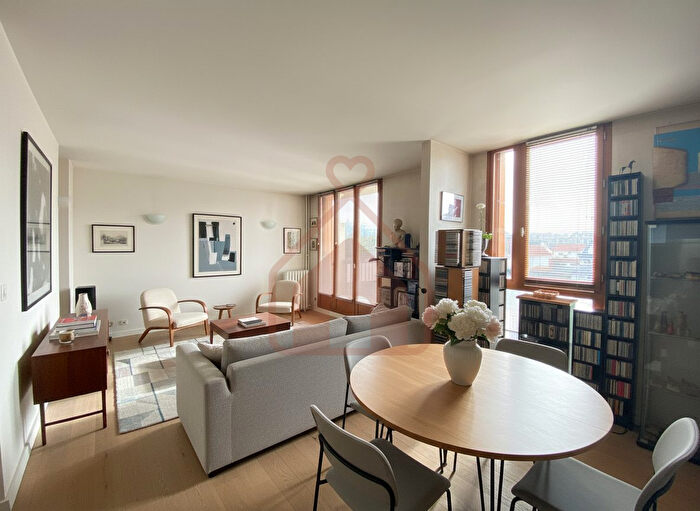 Appartement à vendre - Villejuif, Epi dOr, Lozaits, Lilas - 3 pièces - 1 chambre