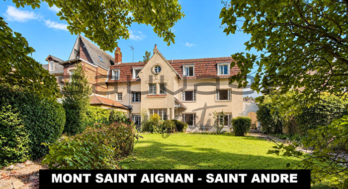 Mont-Saint-Aignan, Bullins, Les Cottes : Maison 8 pièces à vendre