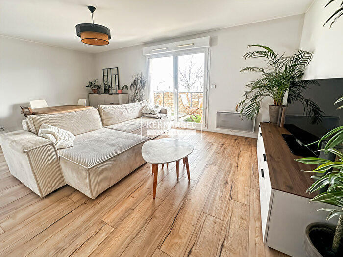 Appartement à vendre - La Chapelle-des-Fougeretz - 3 pièces - 2 chambres