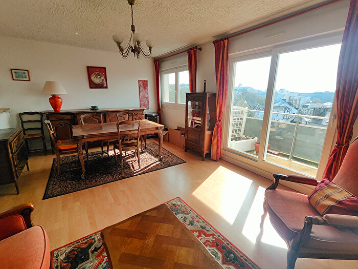 Appartement à vendre - Brest, Kérinou, Saint-Luc - 4 pièces - 3 chambres