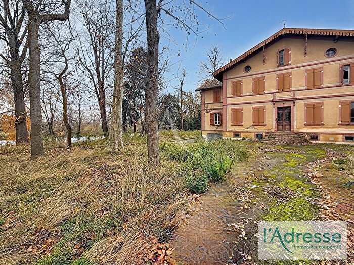 Maison à vendre - Pinsaguel - 13 pièces - 7 chambres