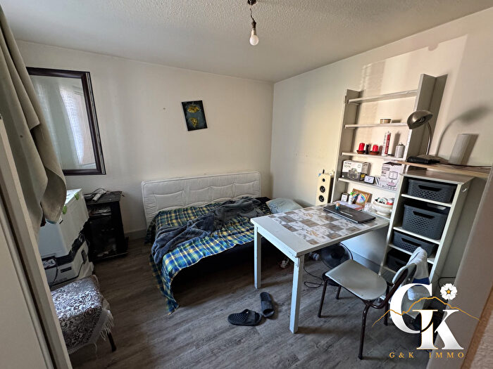 Appartement à vendre - Saint-Martin-dHères, Croizat - 1 pièce