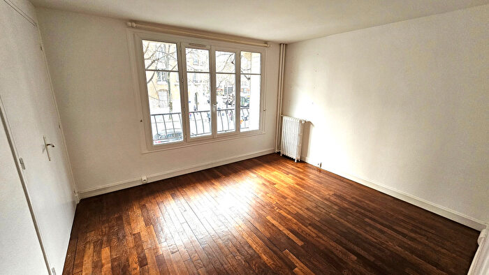 Appartement à louer - Paris e , Auteuil-Nord, Jasmin, Mirabeau - 2 pièces - 1 chambre
