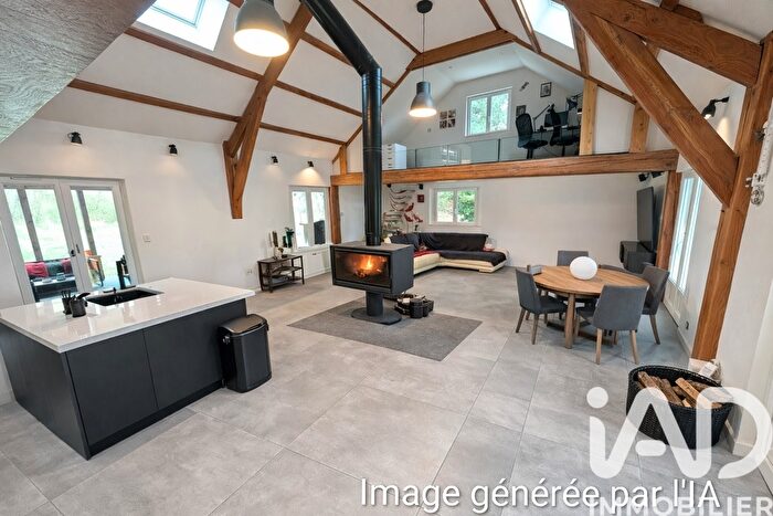 Maison à vendre - Bray-en-Val - 7 pièces - 4 chambres