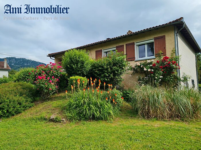 Maison à vendre - Bélesta - 6 pièces - 4 chambres