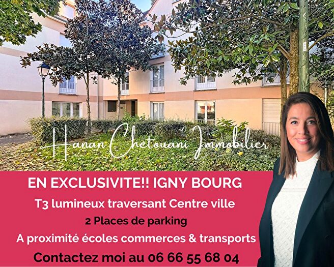 Appartement 3 pièces à vendre - Igny