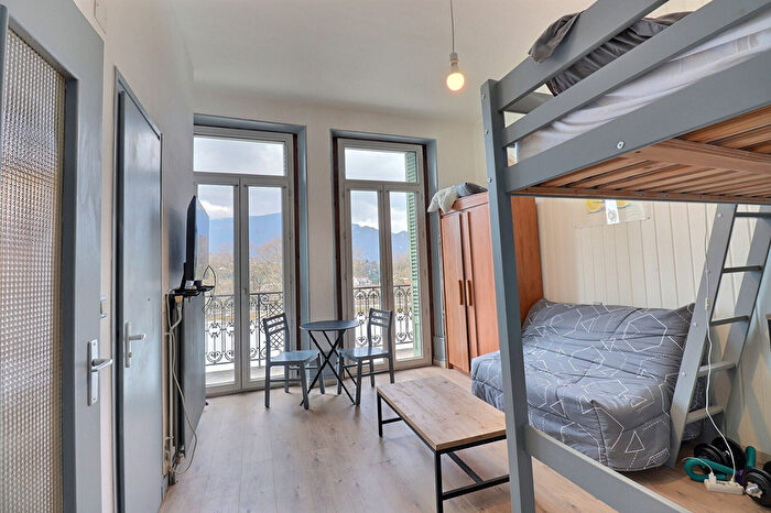 Appartement à vendre - Aix-les-Bains, Est - 1 pièce