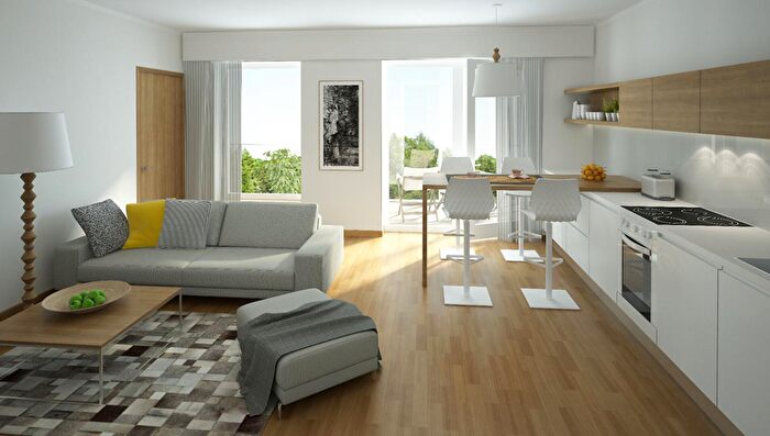 Appartement 2 pièces à Villeurbanne, Buers, à vendre