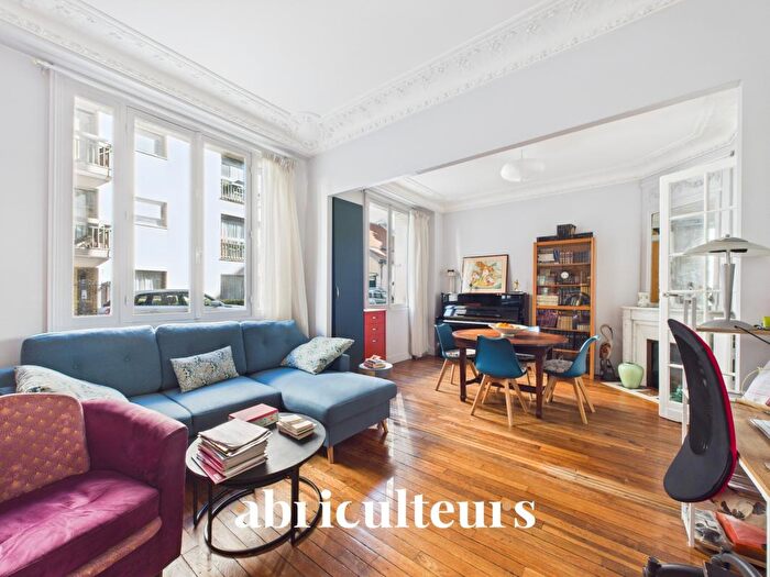 Appartement 4 pièces à Paris 15ème, Saint-Lambert, Convention, à vendre
