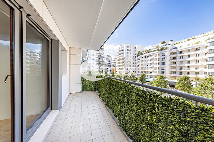 Appartement 2 pièces à vendre à Levallois-Perret, Front de Villiers