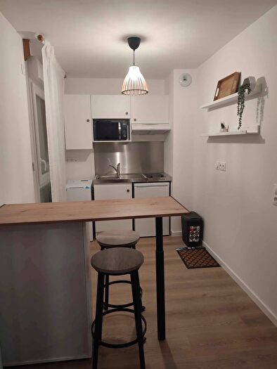 Appartement à vendre - Amiens, Saint-Honoré, Jeanne dArc - 1 pièce