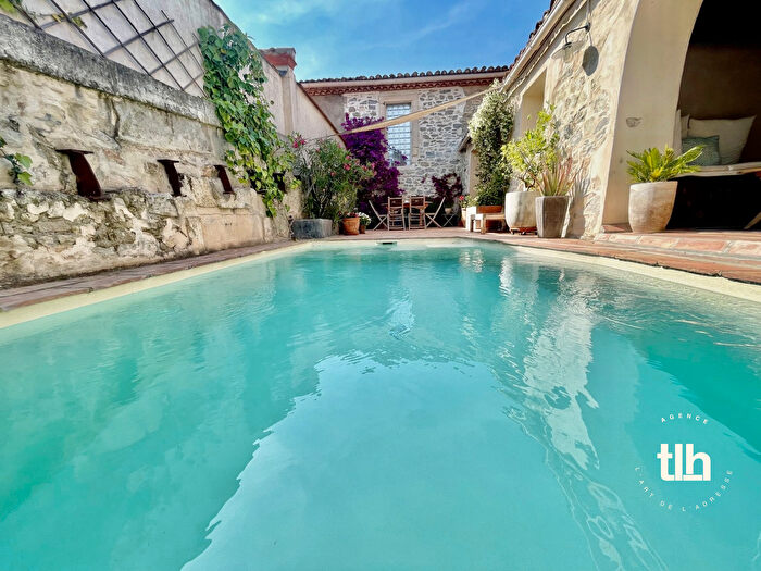 Maison à vendre - Saint-Nazaire-de-Pézan - 6 pièces - 5 chambres