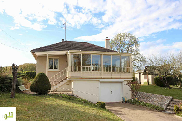 Maison à vendre - Rogny-les-Sept-Écluses - 4 pièces - 2 chambres