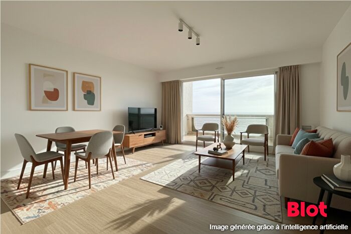 Appartement à vendre - La Baule-Escoublac, La Baule-les-Pins - 1 pièce - 1 chambre