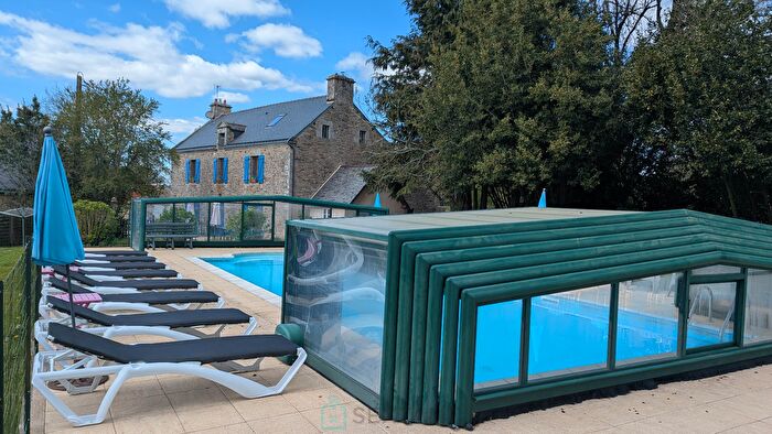 Maison à vendre - Languidic - 12 pièces - 8 chambres