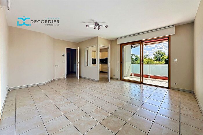 Appartement 3 pièces à Thonon-les-Bains, à vendre