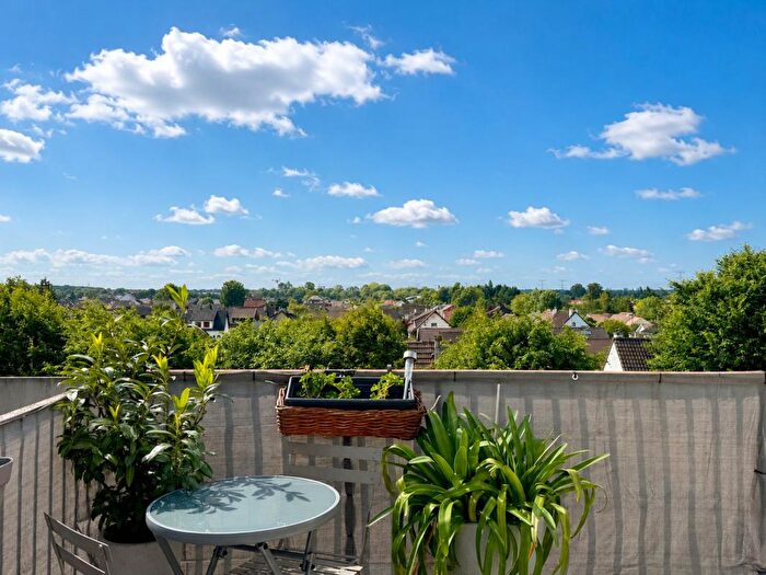 Ozoir-la-Ferrière, La Doutre - Appartement 3 pièces à vendre