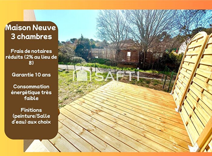 Maison à vendre - Manosque, Saint-Lazare - 4 pièces - 3 chambres