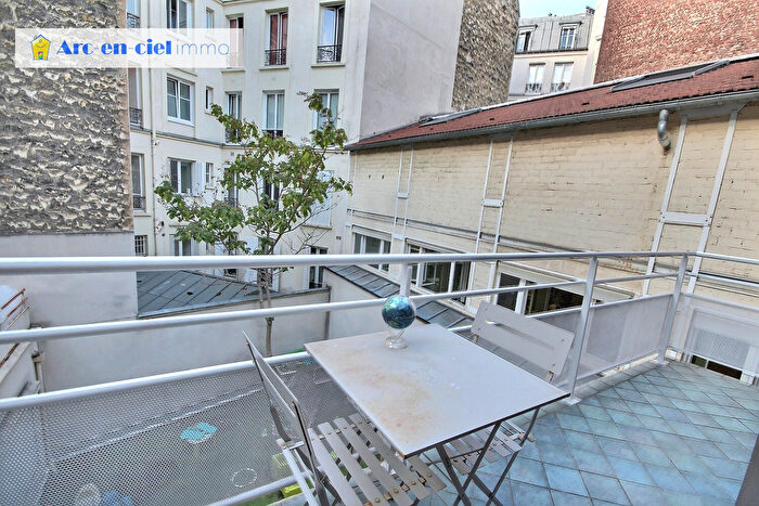 Appartement 2 pièces à vendre - Paris 10ème, Château d'Eau, Lancry
