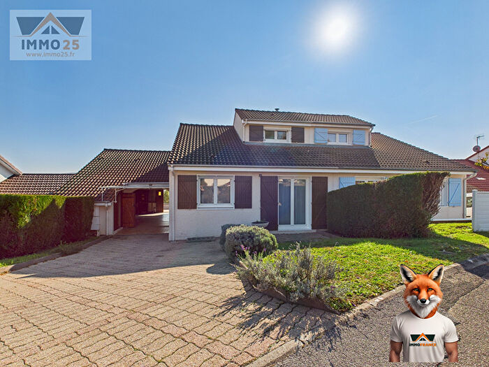 Maison à vendre - Thise - 5 pièces - 3 chambres