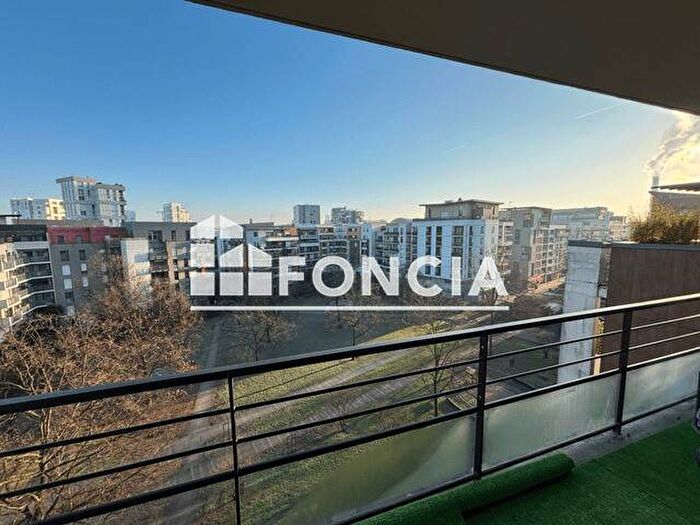 Appartement à louer - Voltaire-Grésillons, Asnières-sur-Seine - 3 pièces - 2 chambres