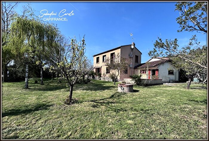 Maison à vendre - Launaguet - 5 pièces - 4 chambres